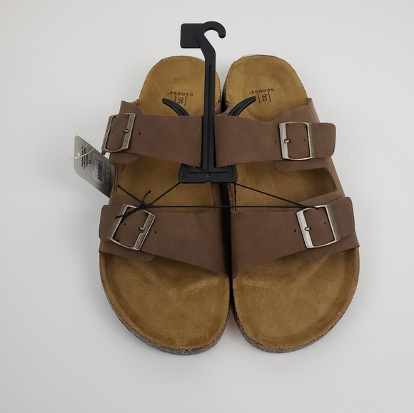 George | Shoes | George Mens Comfort Strap Sandal | Poshmark